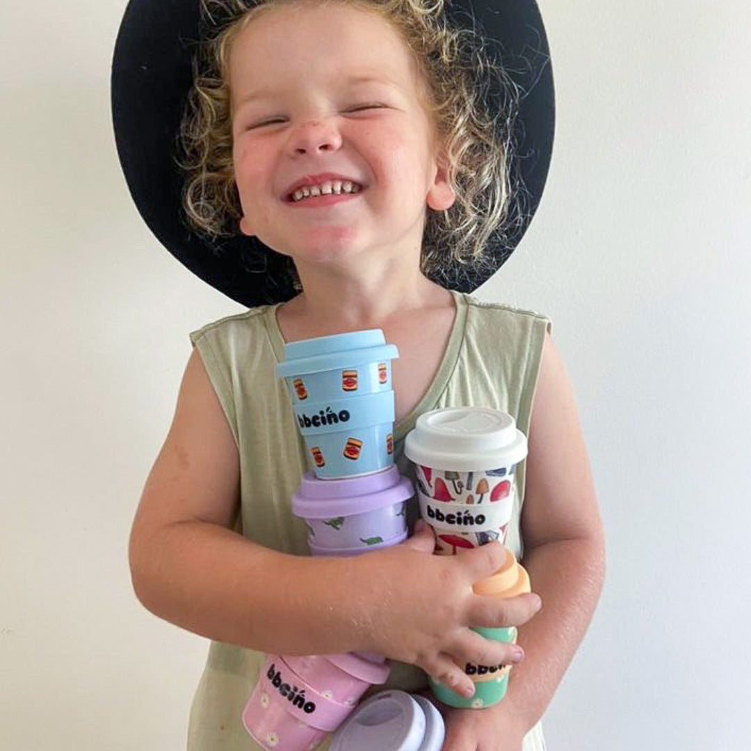 Reusable Bamboo Babycino Cups – BBcino