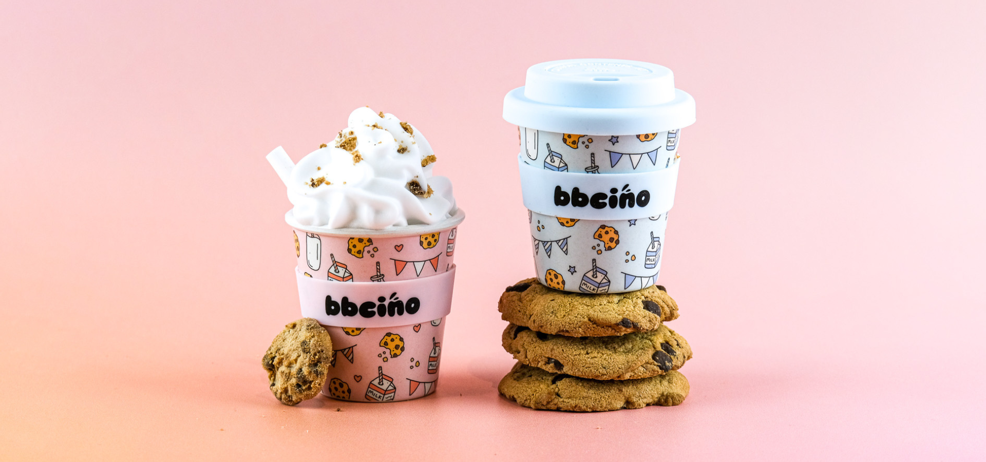 Reusable Bamboo Babycino Cups