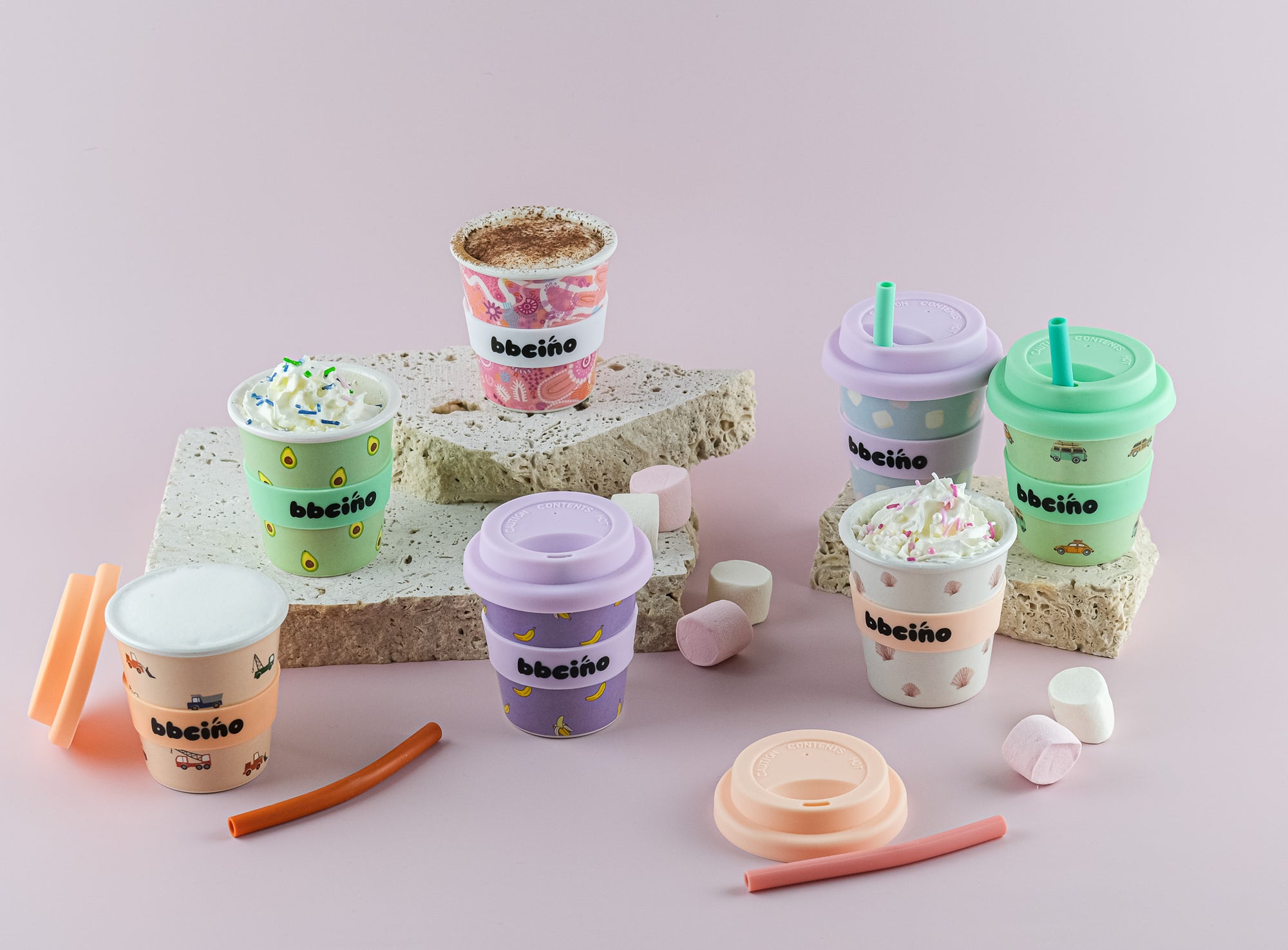 Reusable Bamboo Babycino Cups – BBcino